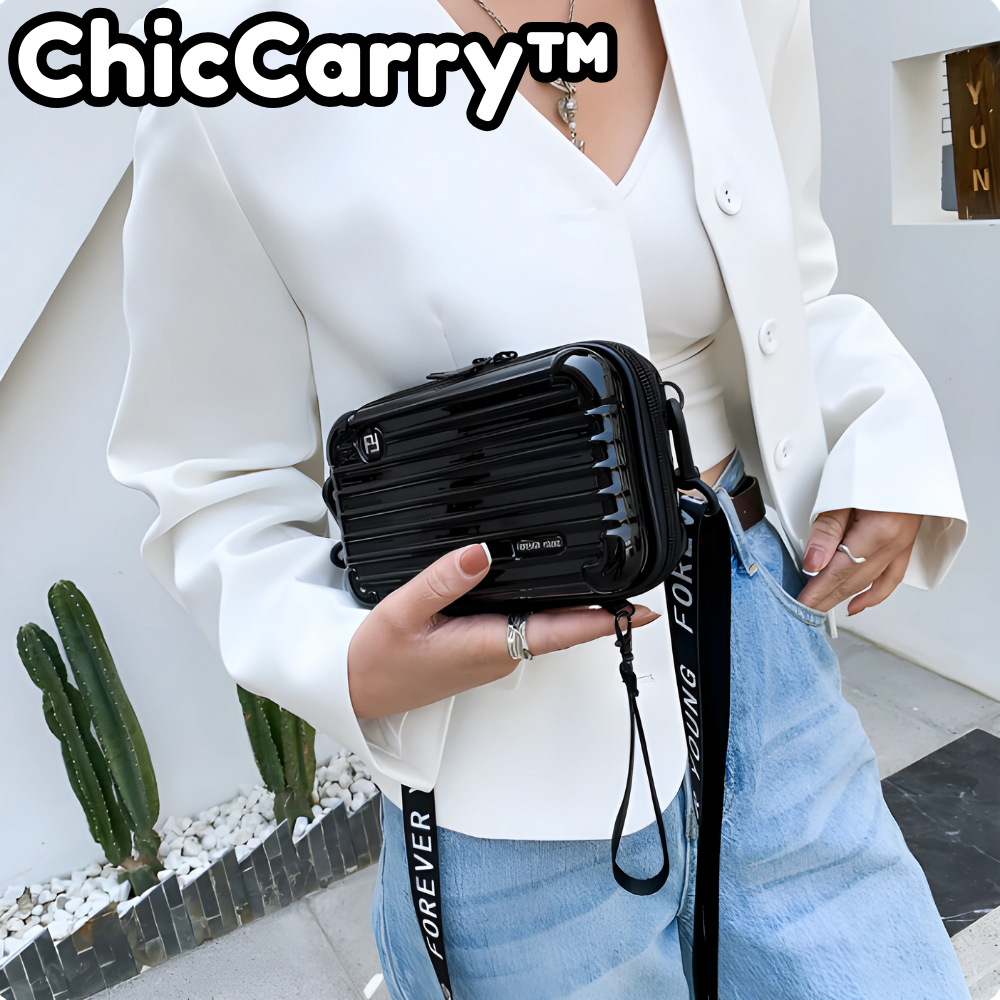 ChicCarry™ - Mini-Koffer-Umhängetasche – Sundas