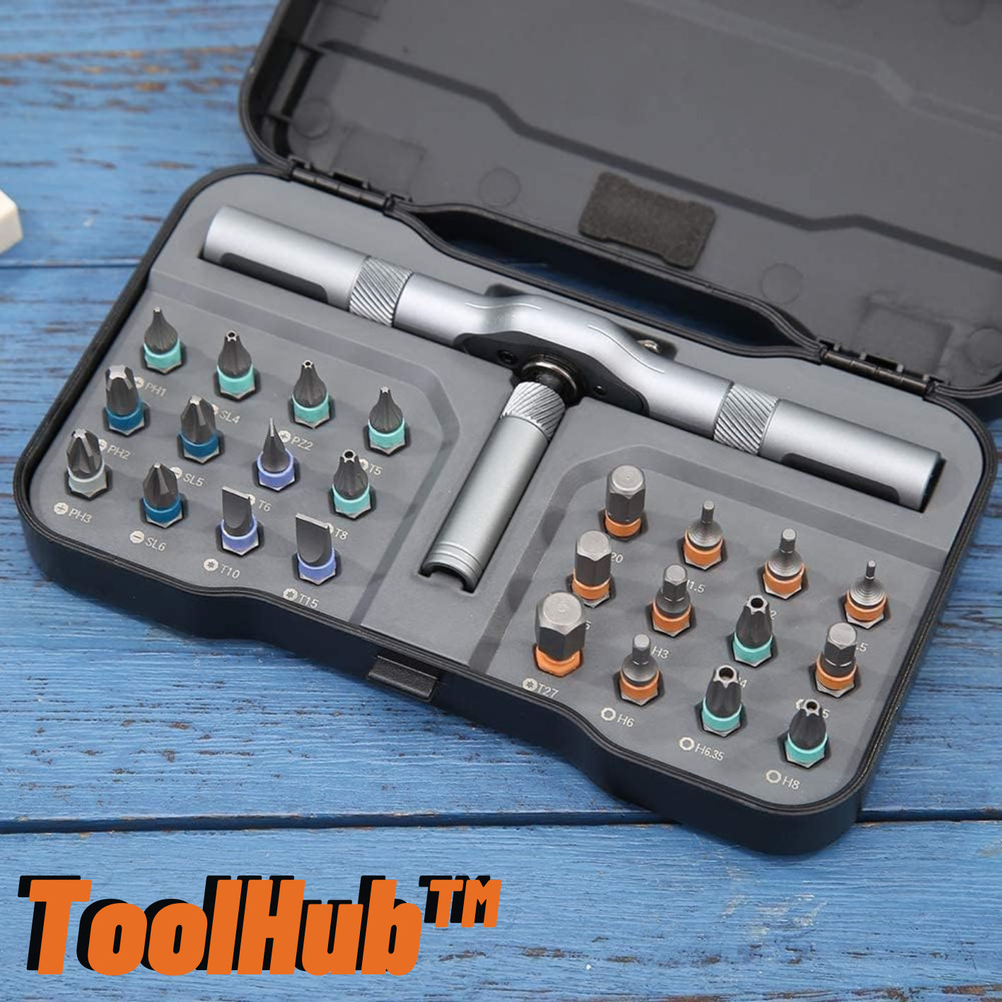 ToolHub™ | 24-in-1-Multifunktions-Werkzeugsatz – Sundas