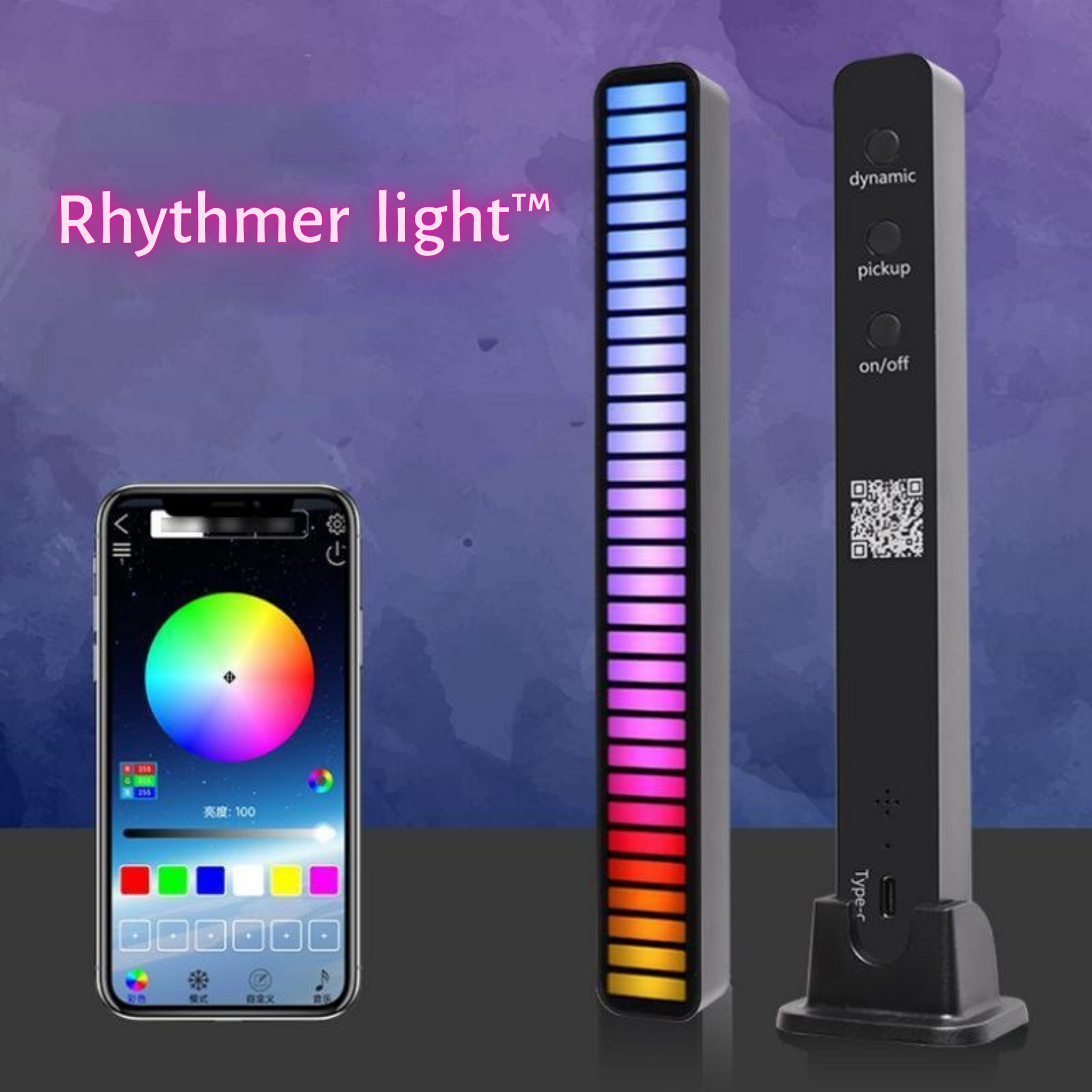 Rhythmer light™️ I Rhythmuserkennung LED-Licht – Sundas
