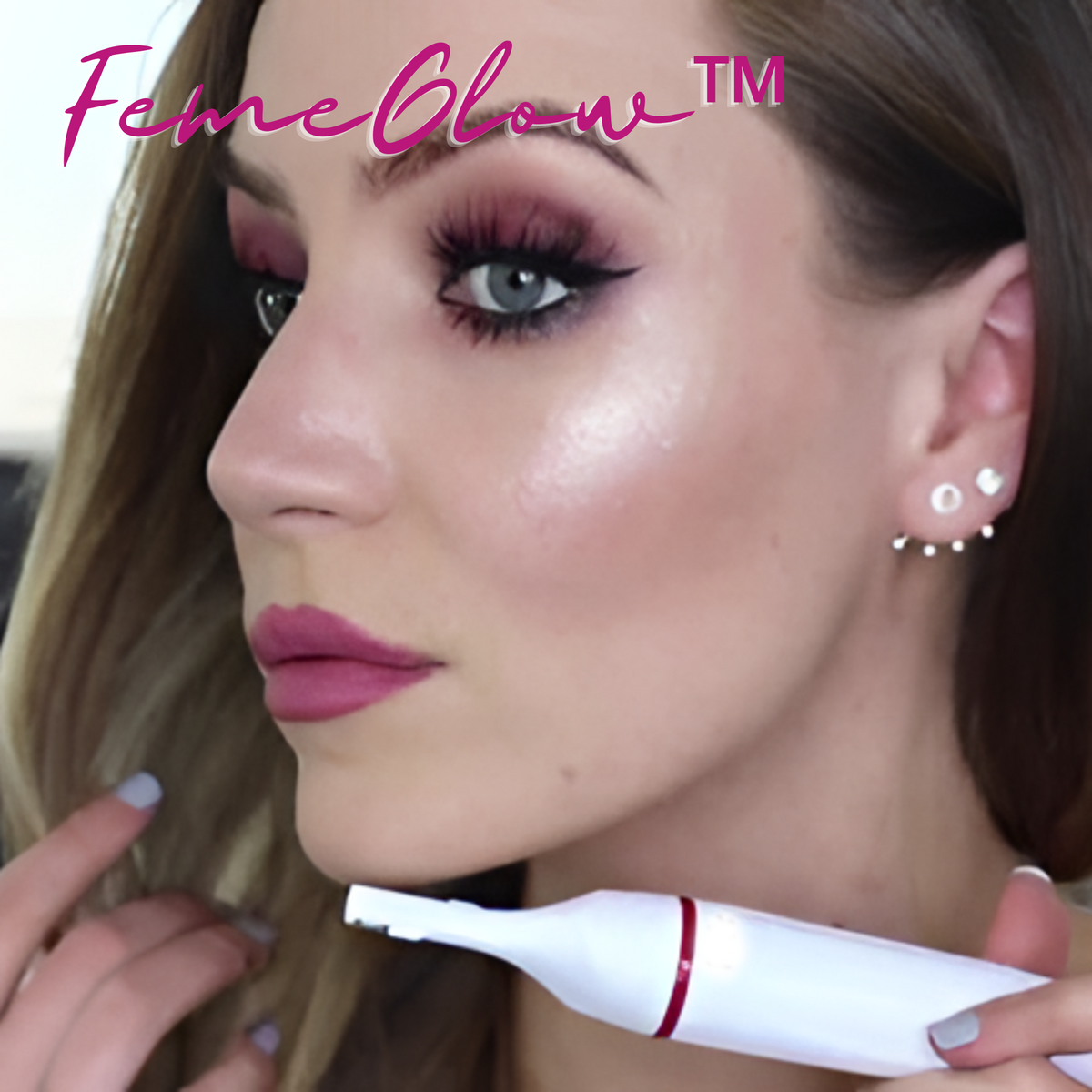 FemeGlow™️ I 5-in-1 Elektrischer Haarentferner – Sundas