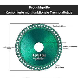 VersaBlade™ Multifunktionssägeblatt (1+1 GRATIS) – Sundas