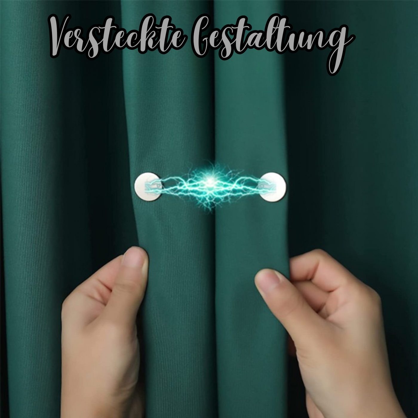 MagNique™ - Magnetische Gardinenklammer (5+5 GRATIS) – Sundas