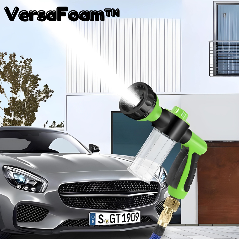 VersaFoam™ - 8 in 1 Hochdruck-Schlauchspray – Sundas