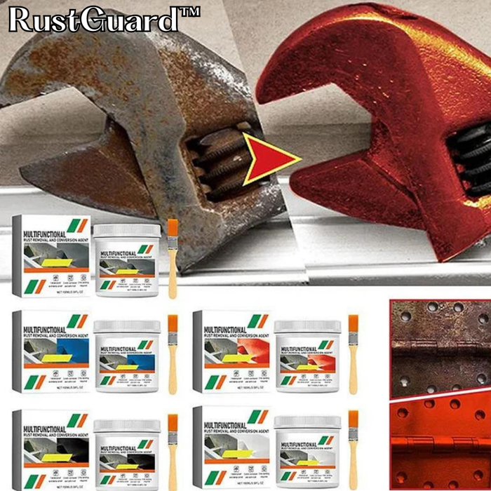 RustGuard™ Multifunktionaler Metallrostlöser – Sundas
