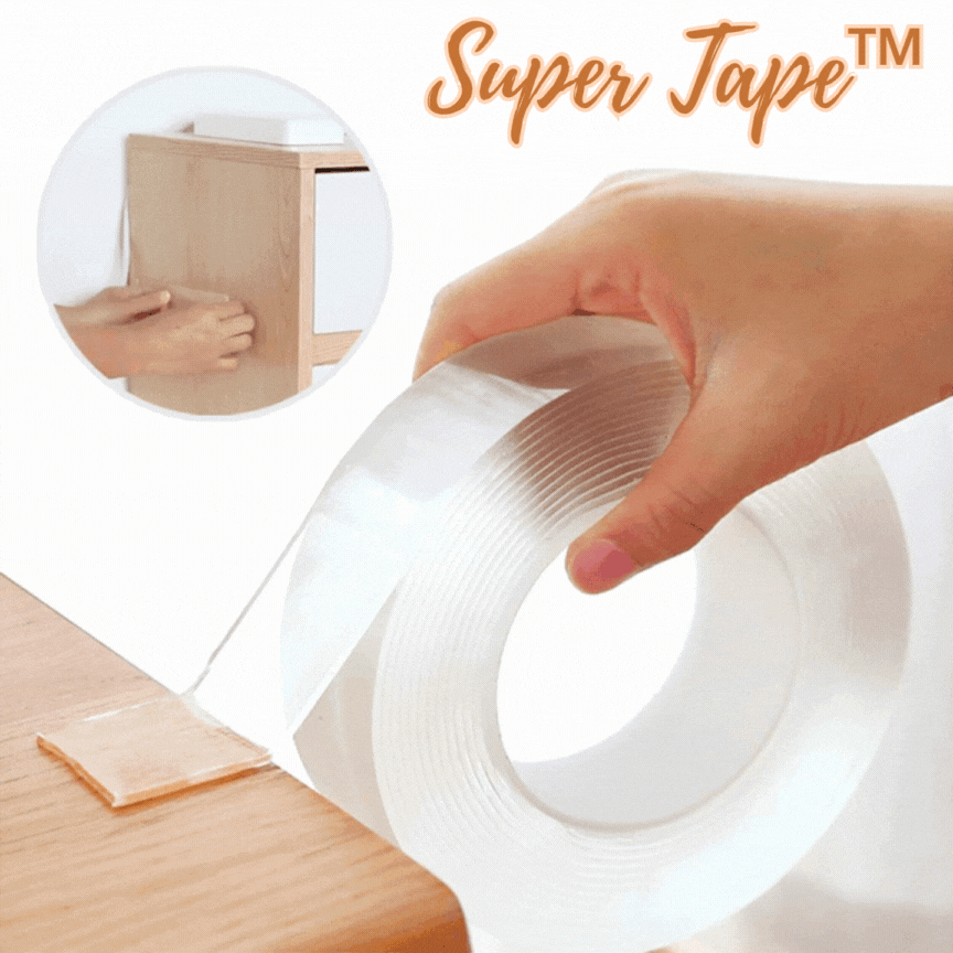 Super Tape™ Nano-Doppelseitiges Klebeband (1+1 GRATIS) – Sundas