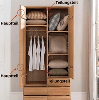 InvisiLock™ | Ultradünne Unsichtbare Schranktürmagnete (4er-Satz) – Sundas
