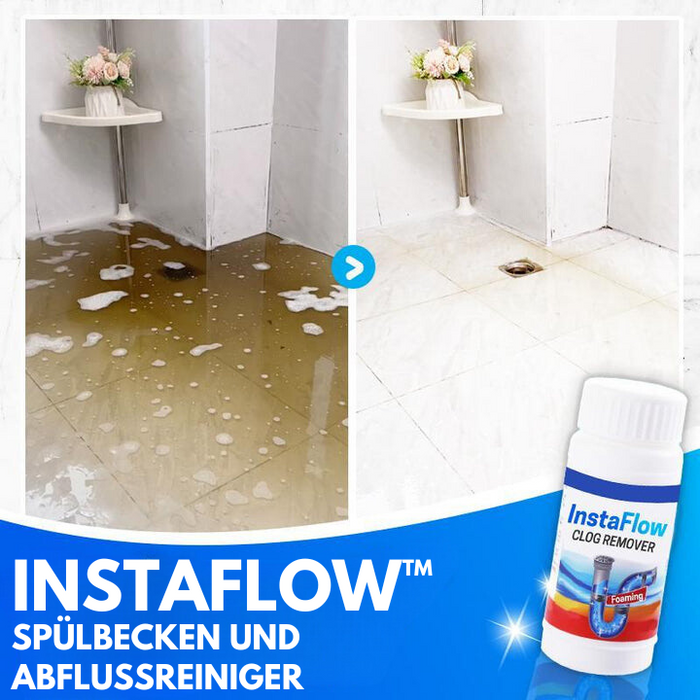 InstaFlow™ - Spülbecken und Abflussreiniger – Sundas
