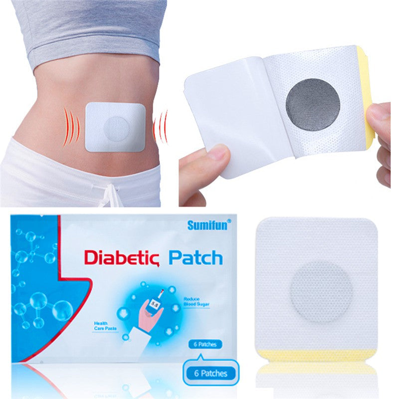 Diabetic Patches™ 6 Stück – Sundas