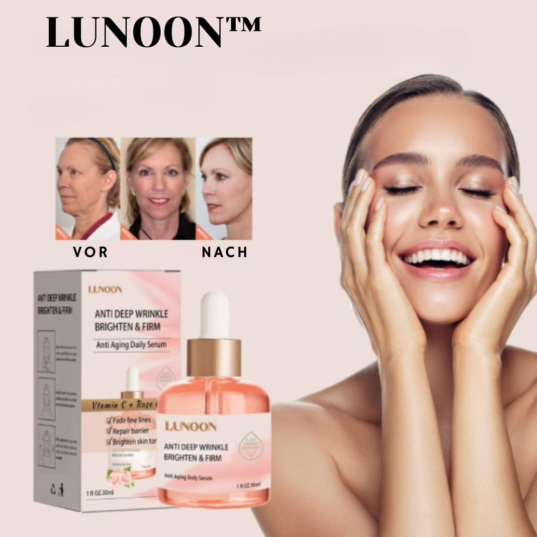 LUNOON™️ Advanced Deep Anti-Falten Serum (1+1 Gratis) – Sundas