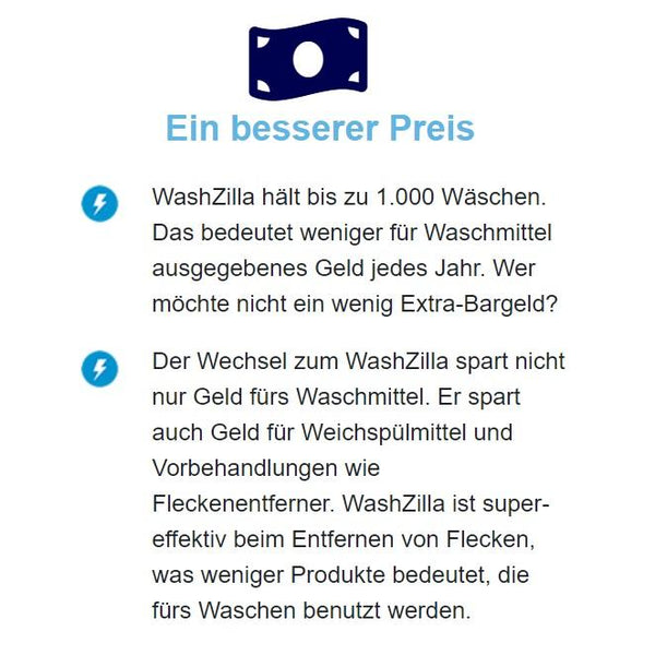 WashZilla™ Waschkugel – Sundas