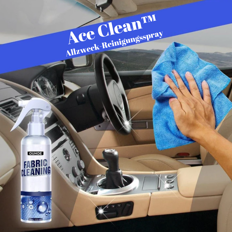 Ace Clean™ Allzweck-Reinigungsspray (1+1 GRATIS) – Sundas