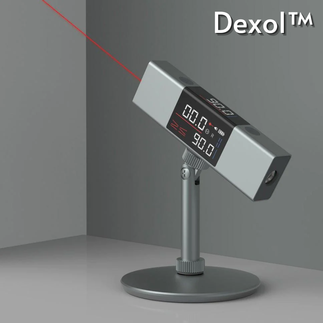 Dexol™ Laser-Winkel-Lineal-Winkelmesser – Sundas