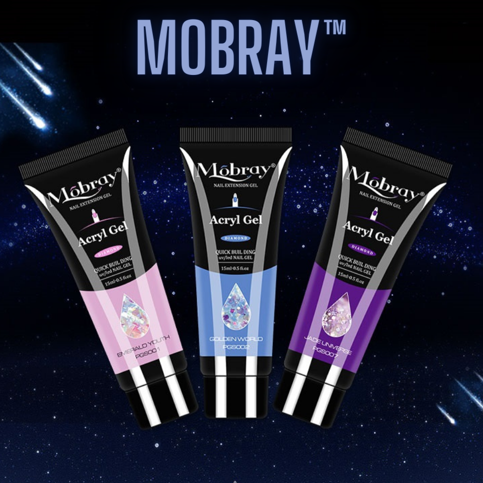 Mobray™ Poly Nagelgel Set – Sundas