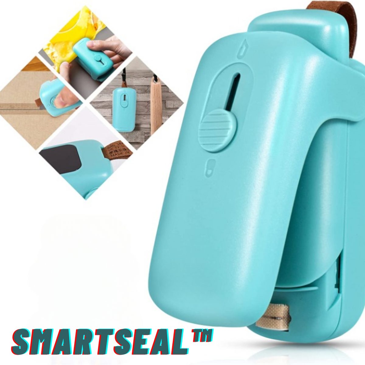 SmartSeal™️ I 2 in 1 Siegelgerät und Schneidegerät – Sundas