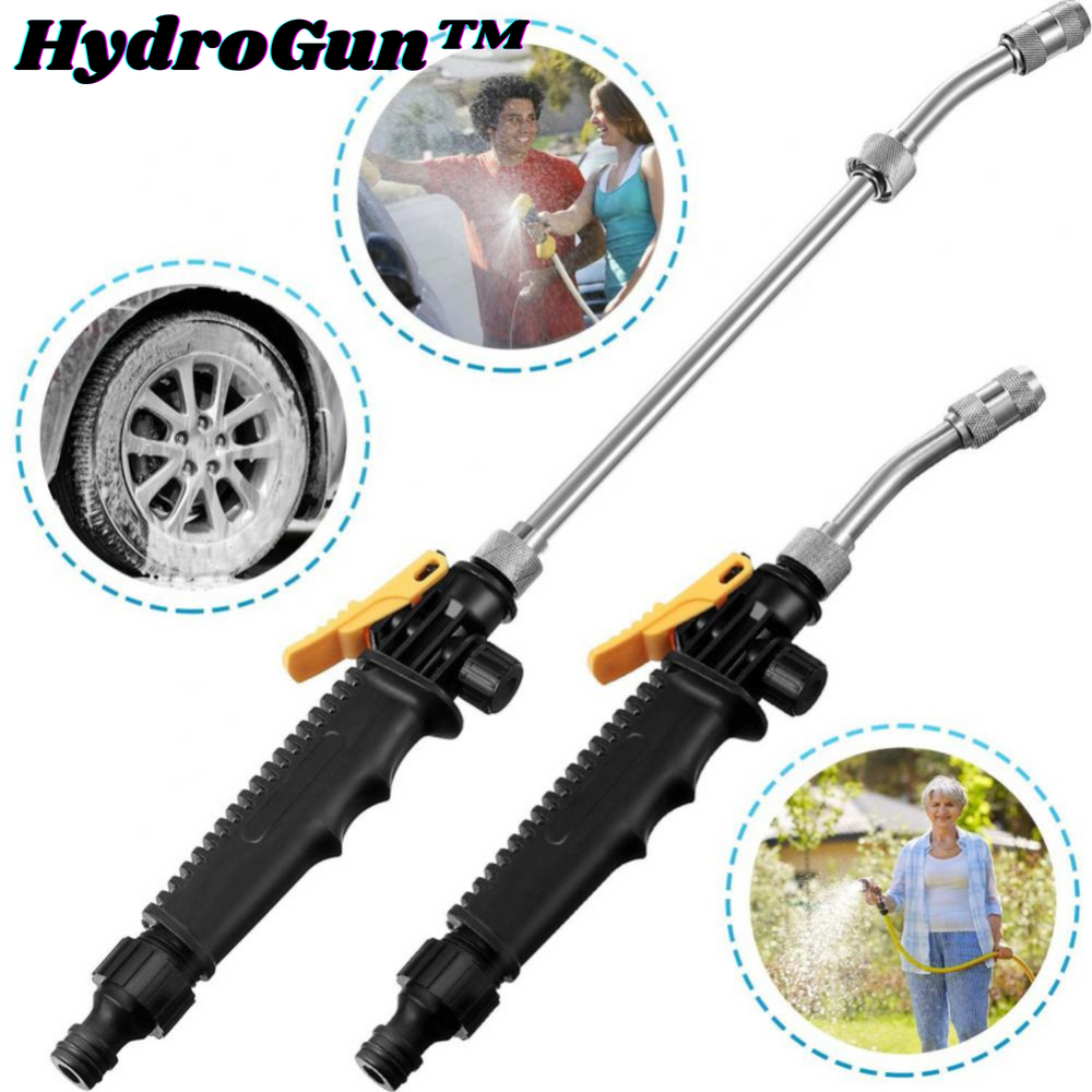 HydroGun™️ I 2 in 1 Hochdruck-Wasserpistole – Sundas