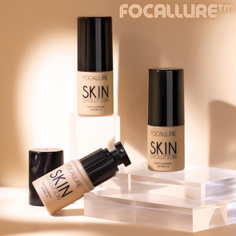 FOCALLURE™ - Foundation für vollständige Körperbedeckung (1+1 GRATIS ...